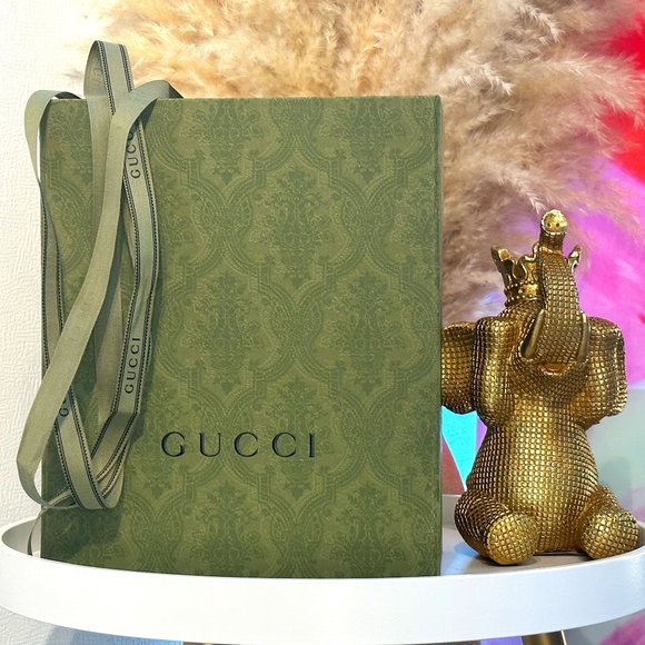 Gucci | Party Supplies | Authentic Gucci Embossed Giftbox | Poshmark